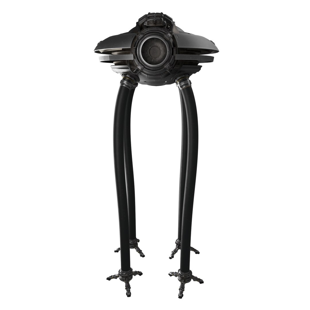 OCTOPUS ROBOT MECH 3D Model - TurboSquid 2030177