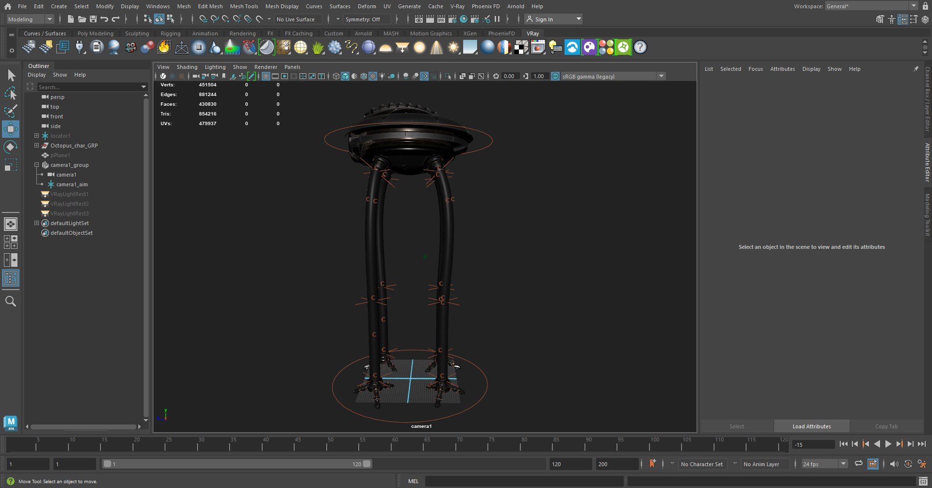 OCTOPUS ROBOT MECH 3D Model - TurboSquid 2030177