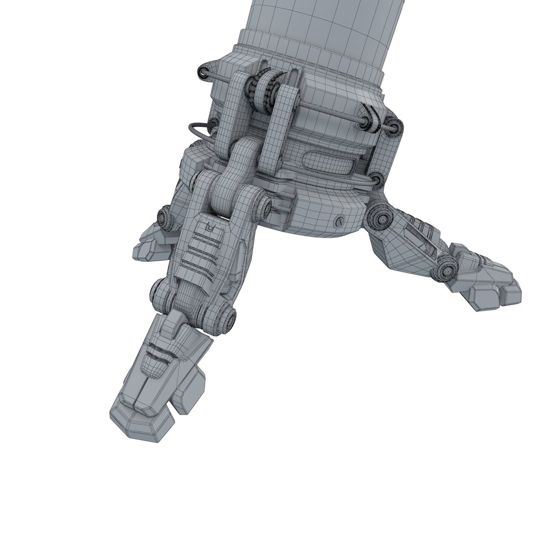 OCTOPUS ROBOT MECH 3D Model - TurboSquid 2030177