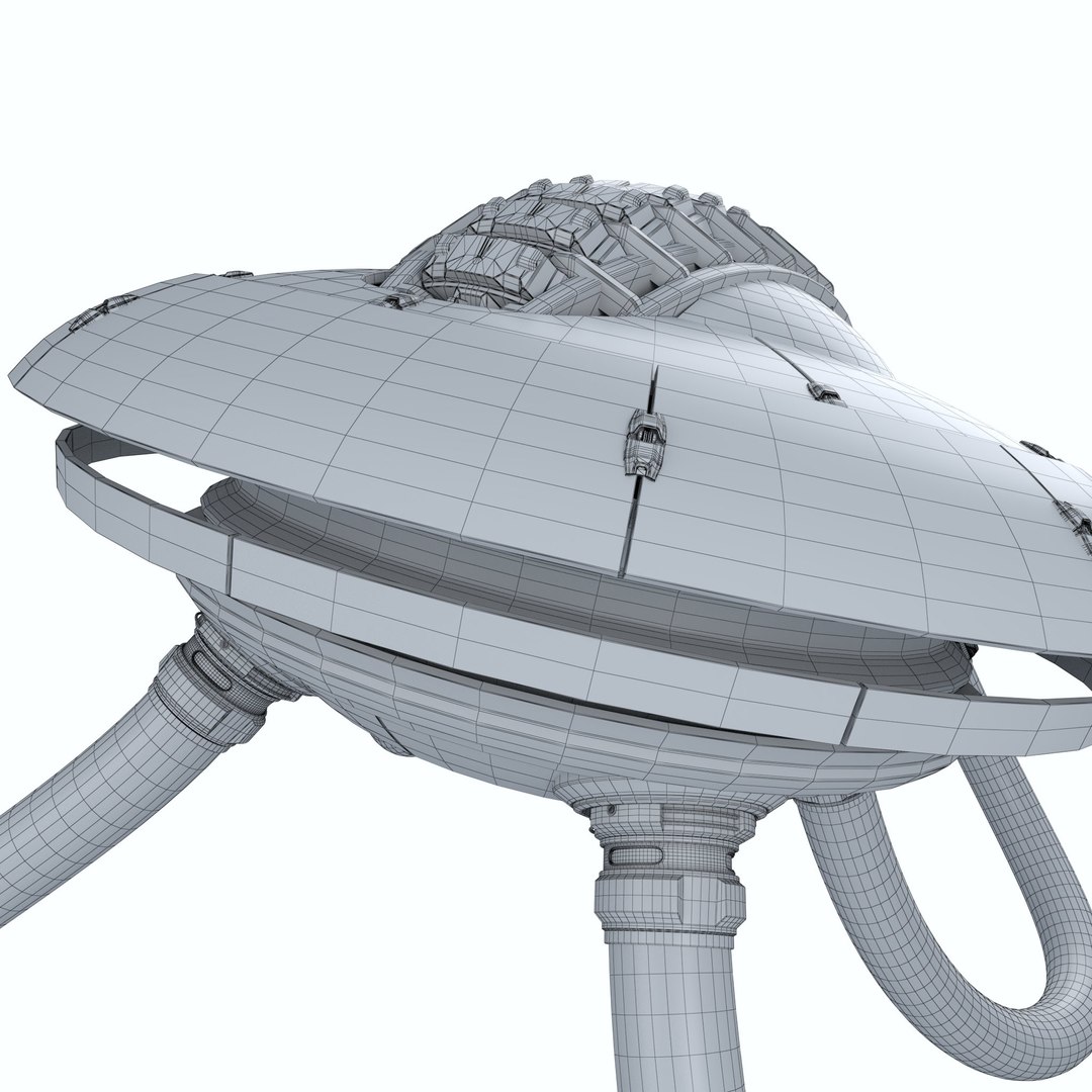 OCTOPUS ROBOT MECH 3D Model - TurboSquid 2030177