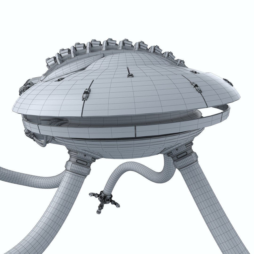 OCTOPUS ROBOT MECH 3D Model - TurboSquid 2030177