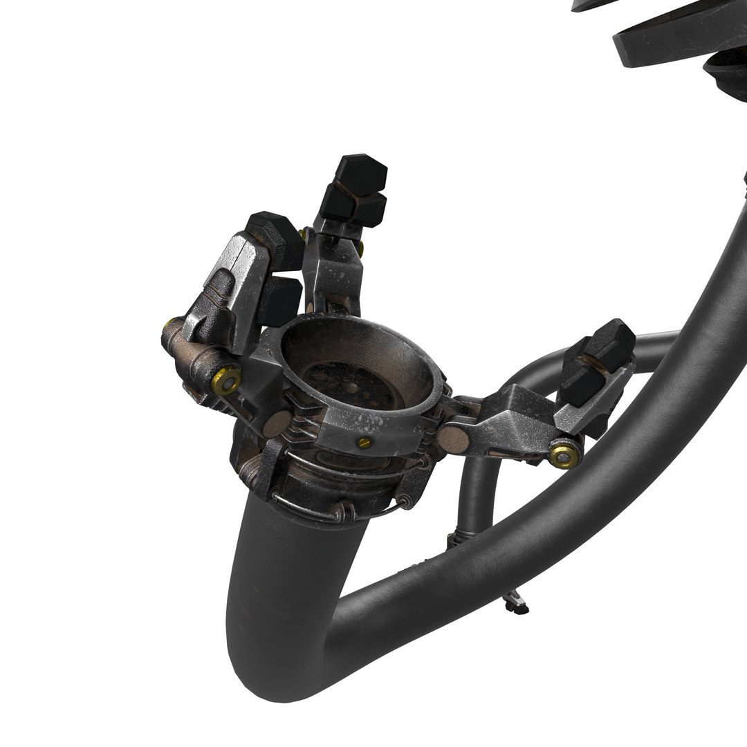 OCTOPUS ROBOT MECH 3D Model - TurboSquid 2030177