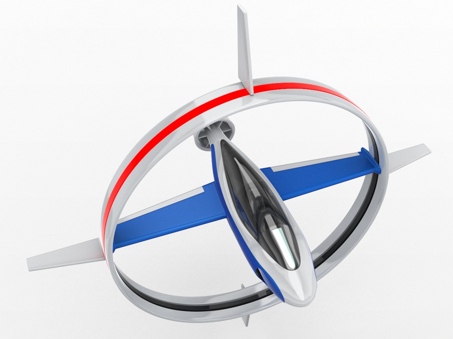 3D Model Space Plane - TurboSquid 1179470