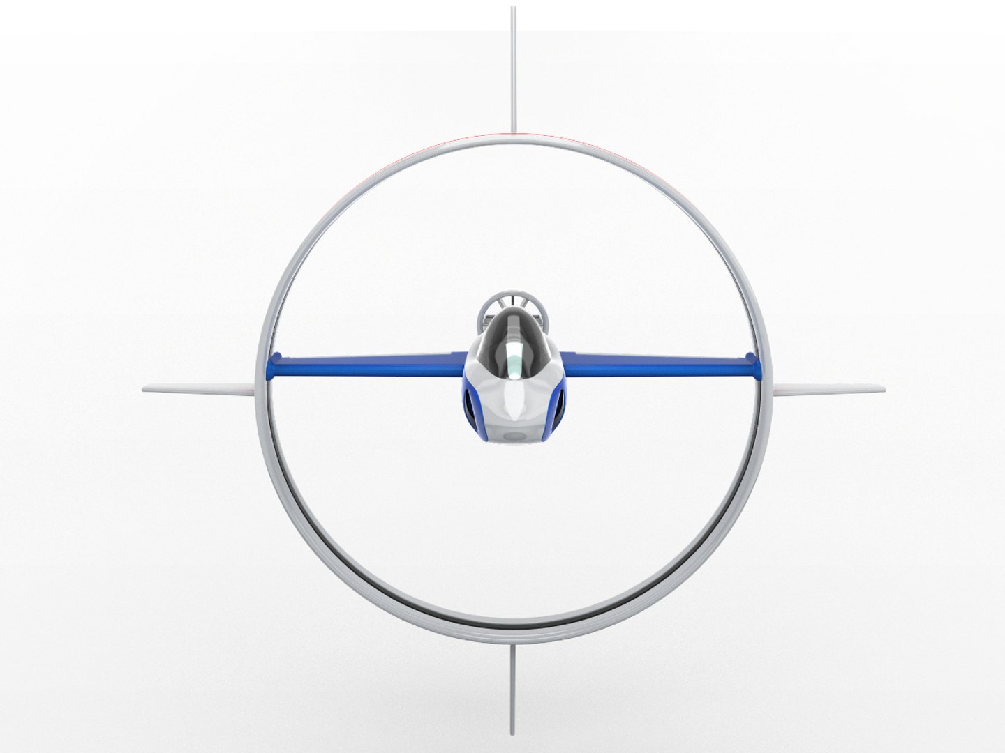 3D Model Space Plane - TurboSquid 1179470