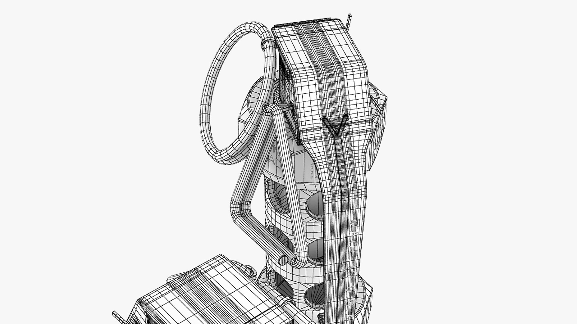 3D US Stun Grenade M84 Model - TurboSquid 2418263