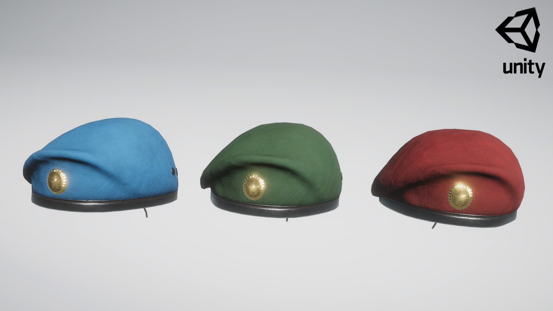 Beret 3D Model - TurboSquid 1834800
