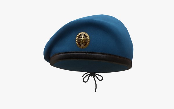 Beret 3D model - TurboSquid 1834800