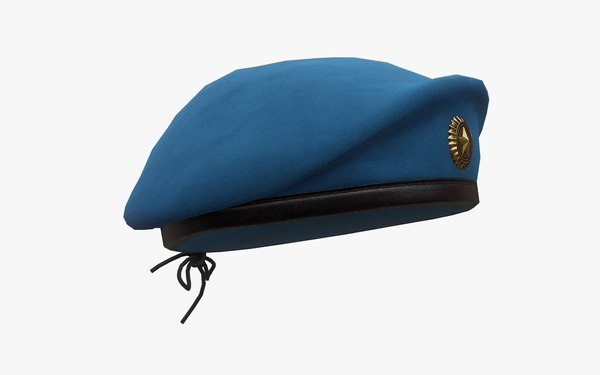 Beret 3D model - TurboSquid 1834800