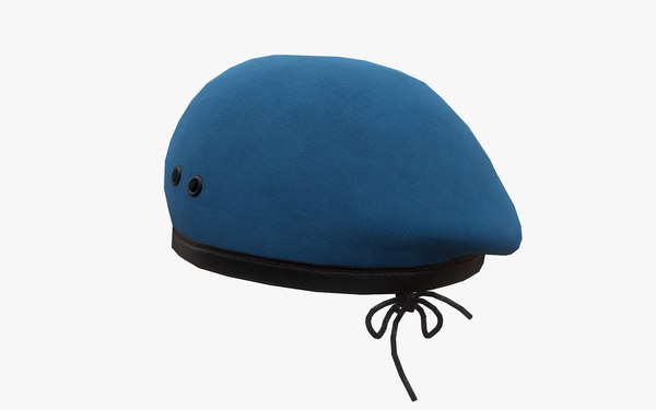 Beret 3D model - TurboSquid 1834800