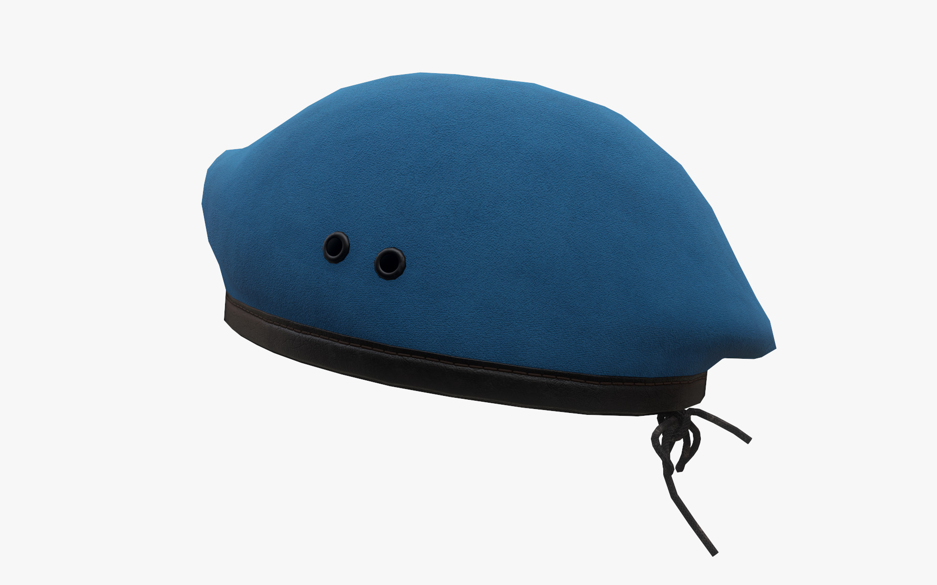 Beret 3D model - TurboSquid 1834800