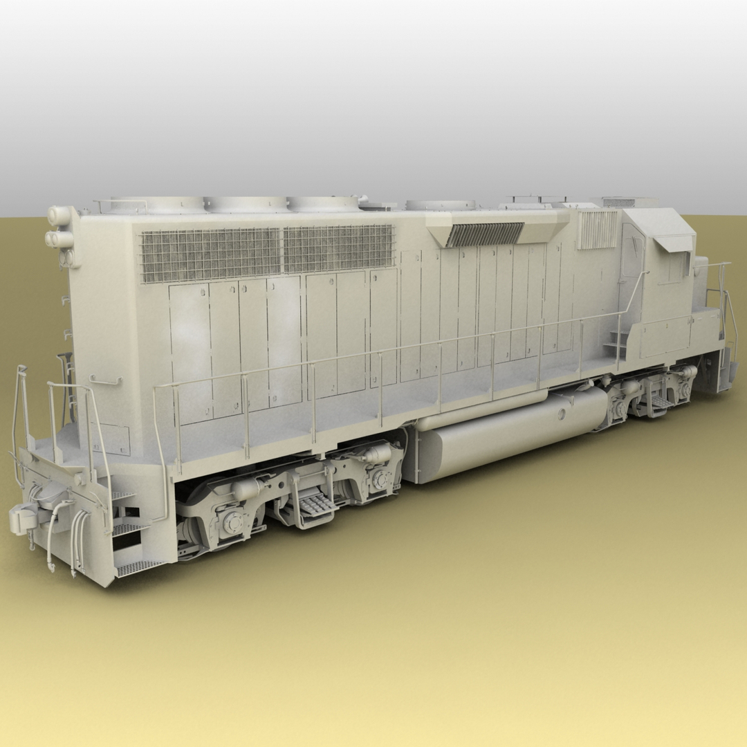 emd gp40-2 railroad engines max