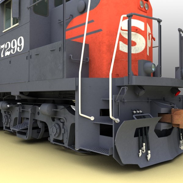 emd gp40-2 railroad engines max