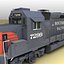 emd gp40-2 railroad engines max