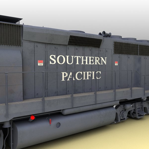 emd gp40-2 railroad engines max