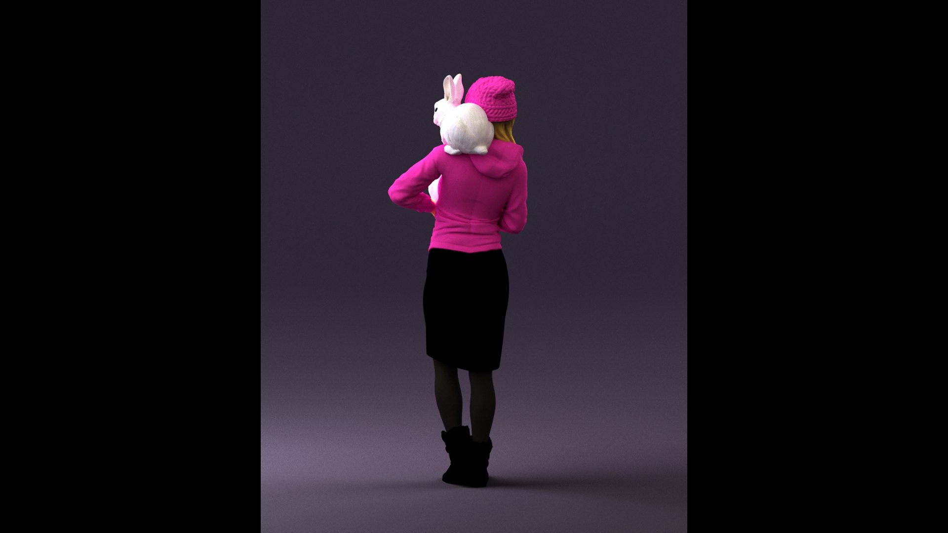 3D Scanned Realistic Human - TurboSquid 1702788