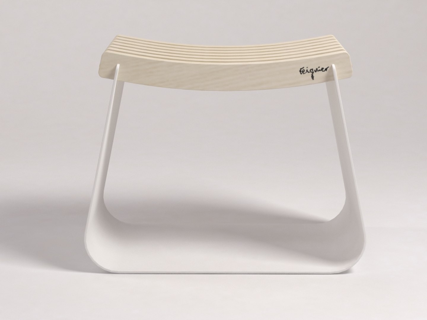 3d model henri stool