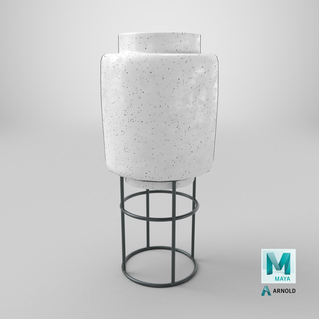 3D Pot Stand Ceramic M - TurboSquid 2417414