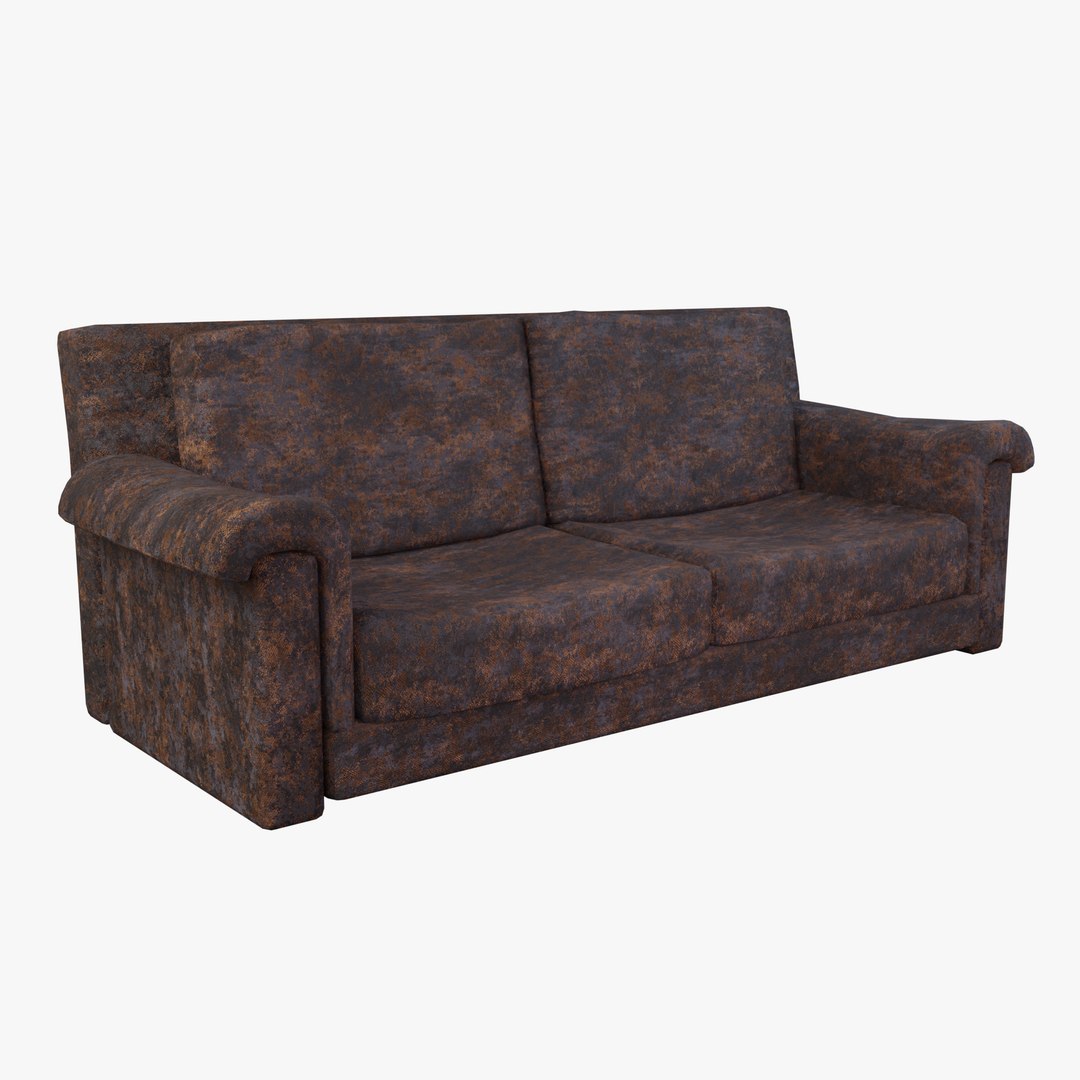 Old Sofa 3D Model - TurboSquid 2257085