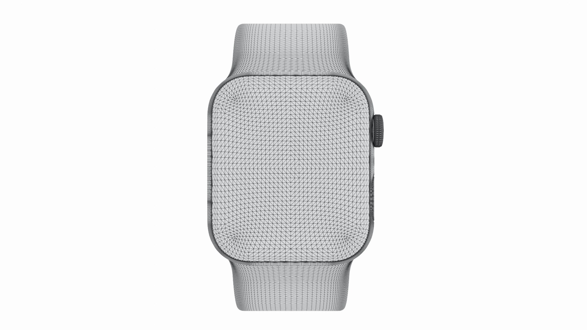Apple Watch Series 9 Sport Band Starlight Color Model - TurboSquid 2139370