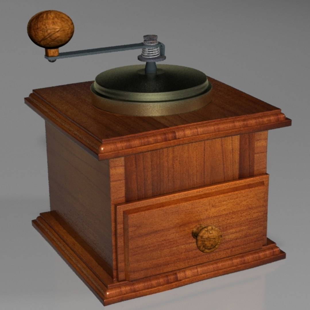 Retro Grinder Model - TurboSquid 1313349