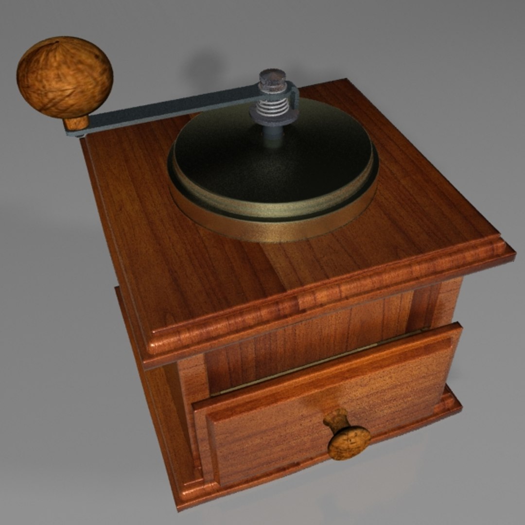 Retro Grinder Model - TurboSquid 1313349