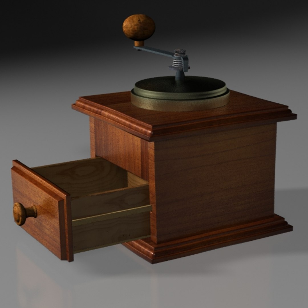 Retro Grinder Model - TurboSquid 1313349