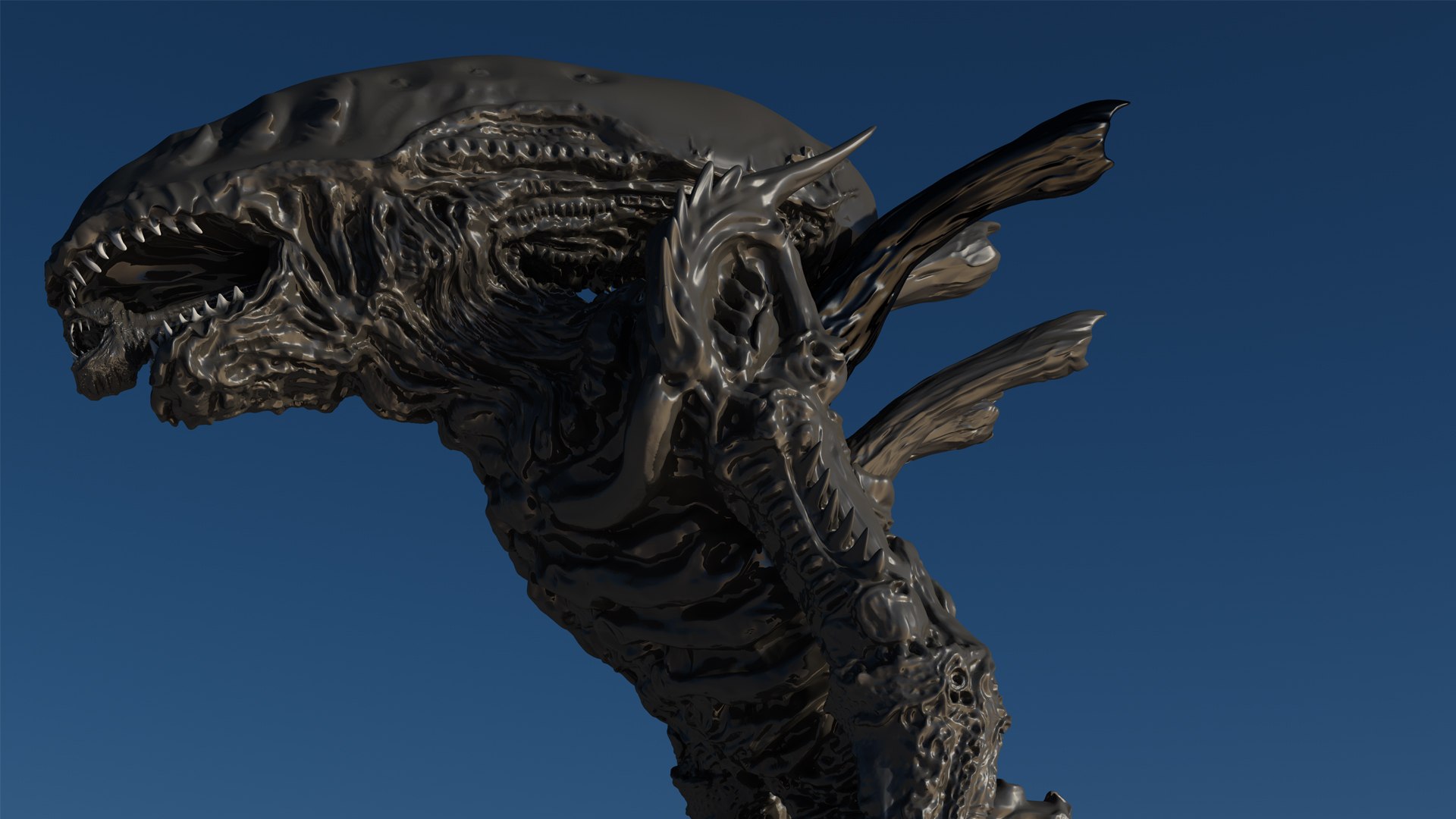C4d Alien R