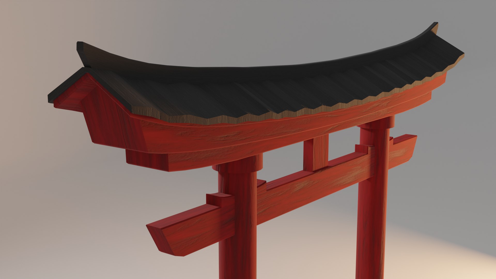 Torii Gate Model - TurboSquid 2157241