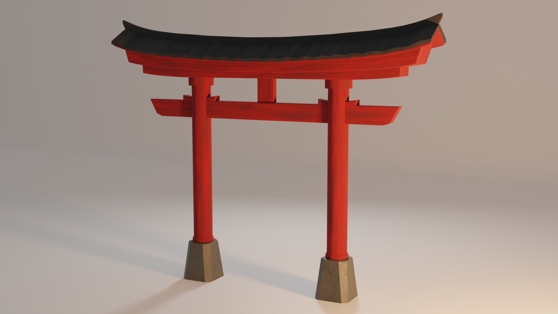 Torii Gate Model - TurboSquid 2157241