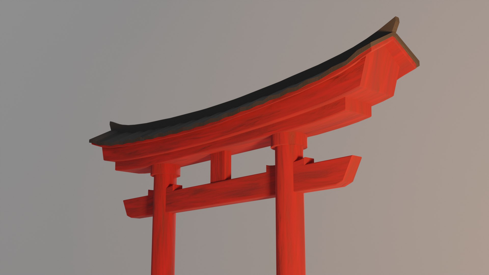 Torii Gate Model - TurboSquid 2157241