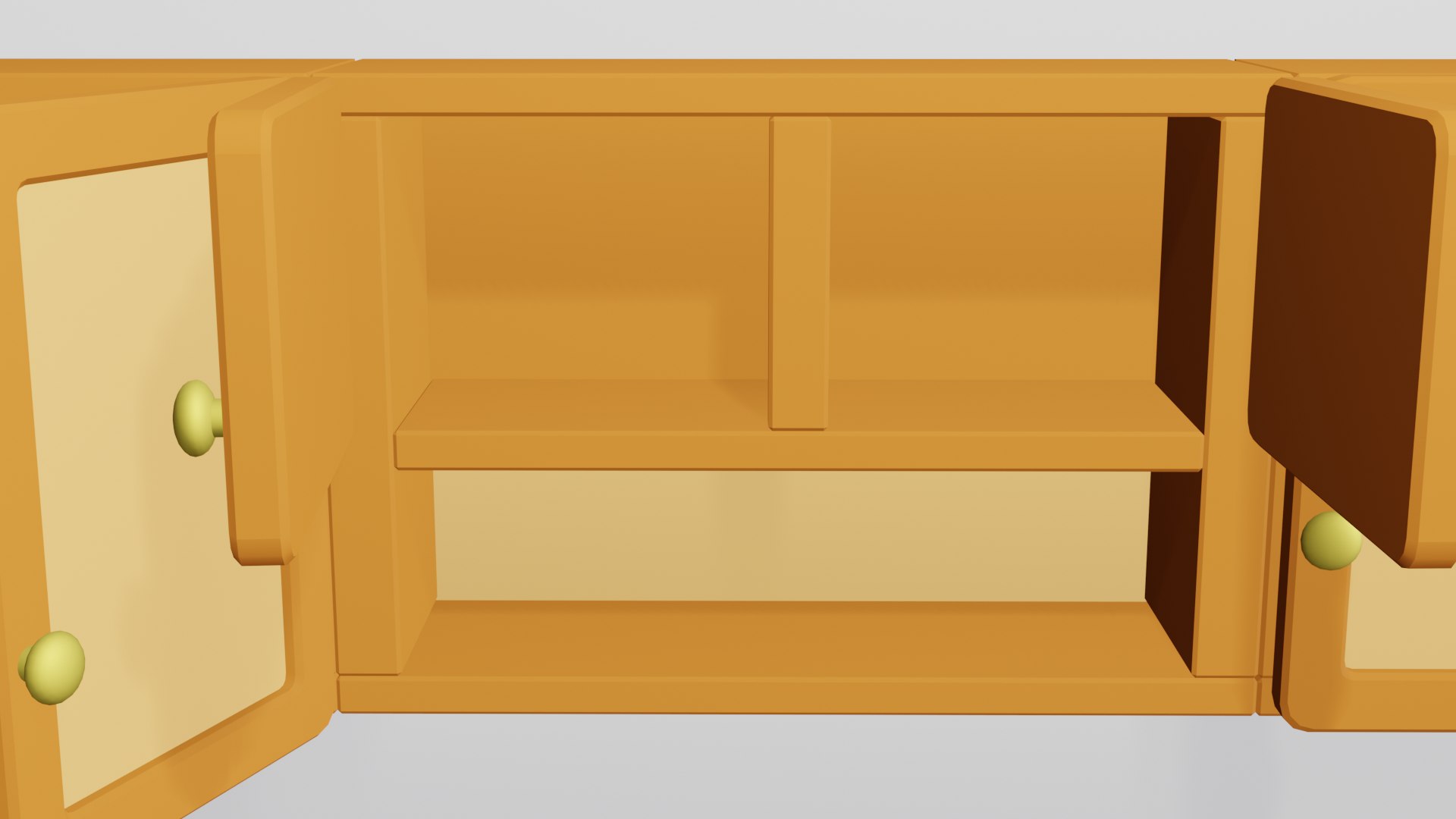 Cartoon Modular Kitchen Design 3D - TurboSquid 1491639