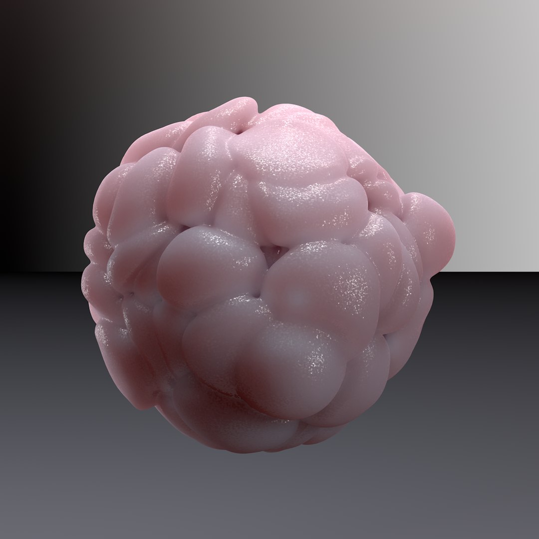 3D Model Larger Cluster Cells - TurboSquid 1400954