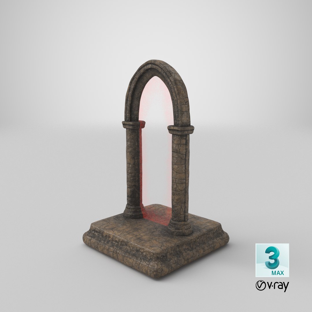 3D Portal Gate To Hell - TurboSquid 2025457