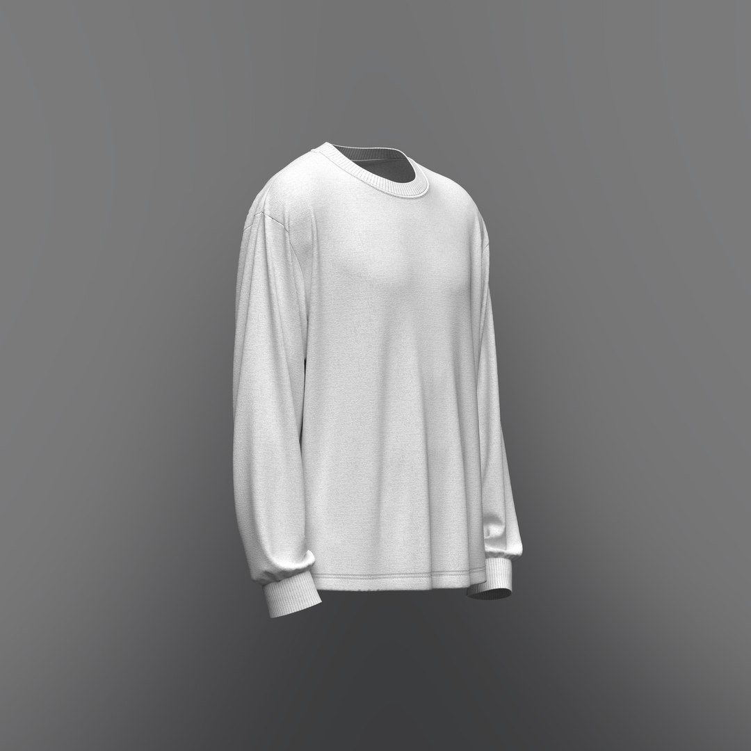 3D Mens Jersey 3d Model Model - TurboSquid 2204234