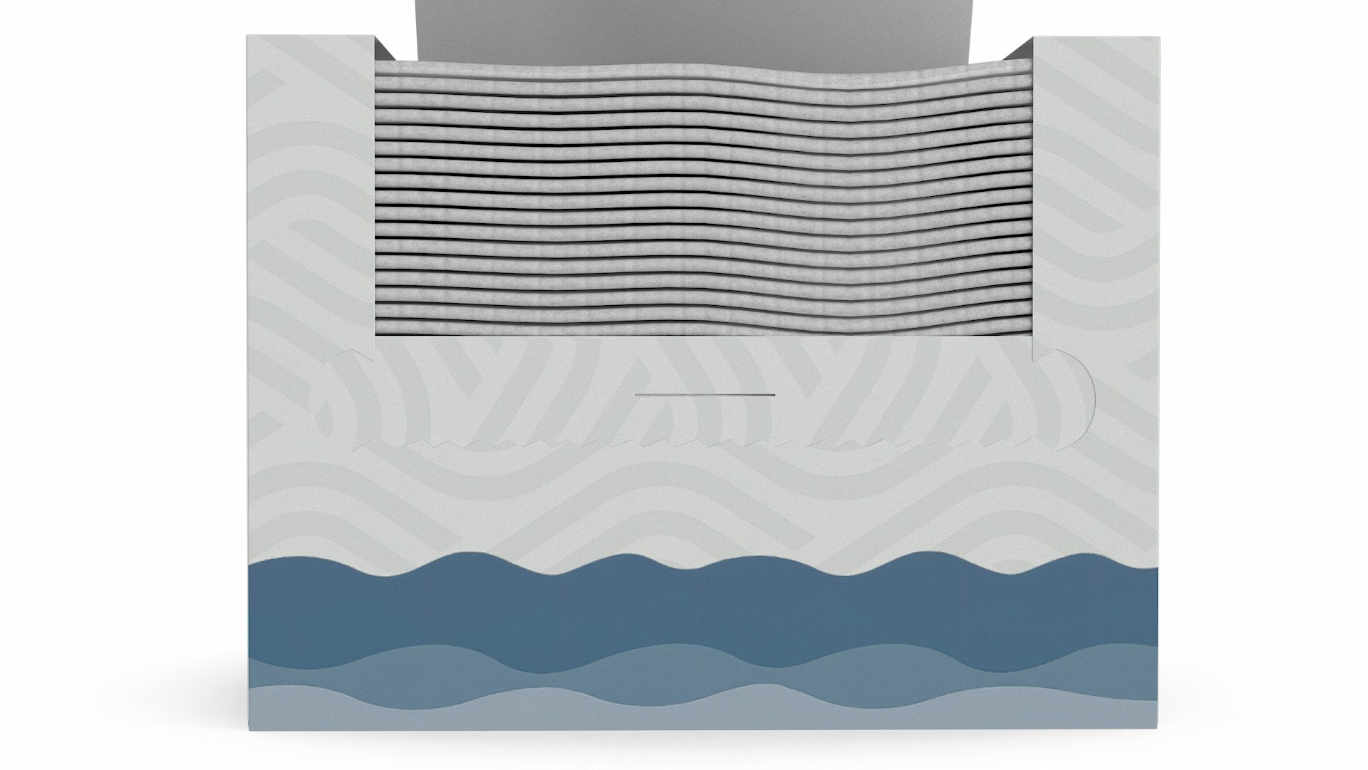 3D Mockup Clean Paper Towel Box Model - TurboSquid 2252643