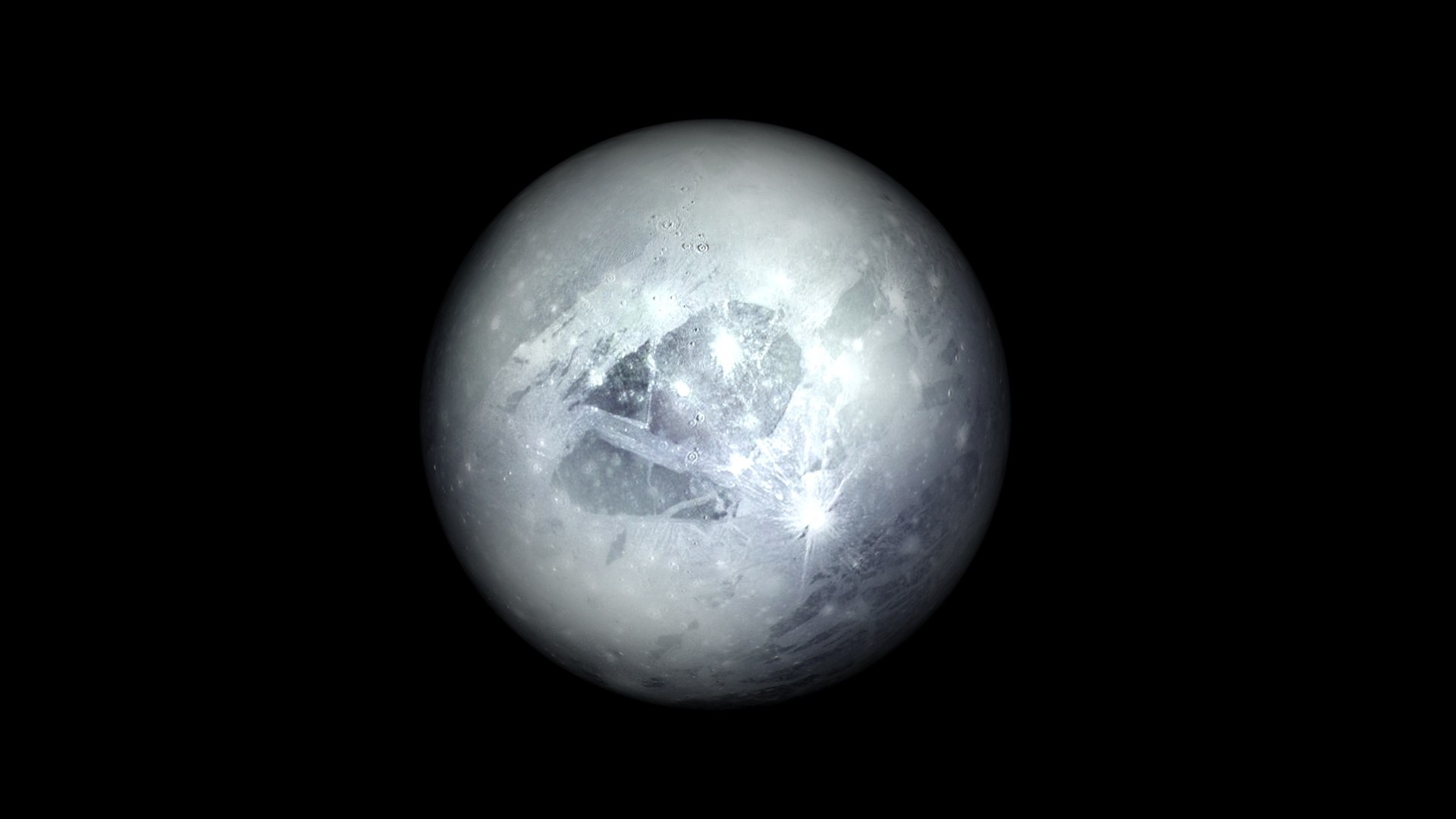 Pluto 3D - TurboSquid 1847210