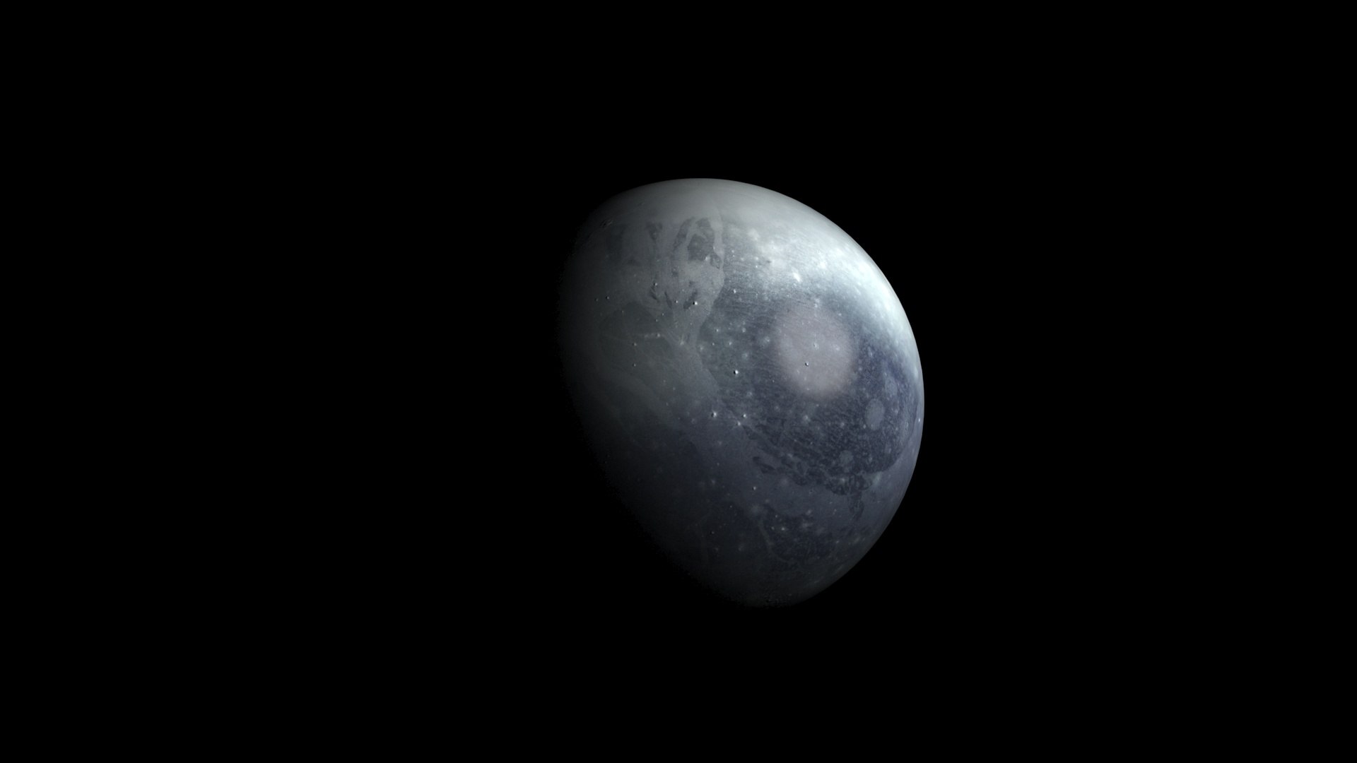 Pluto 3D - TurboSquid 1847210