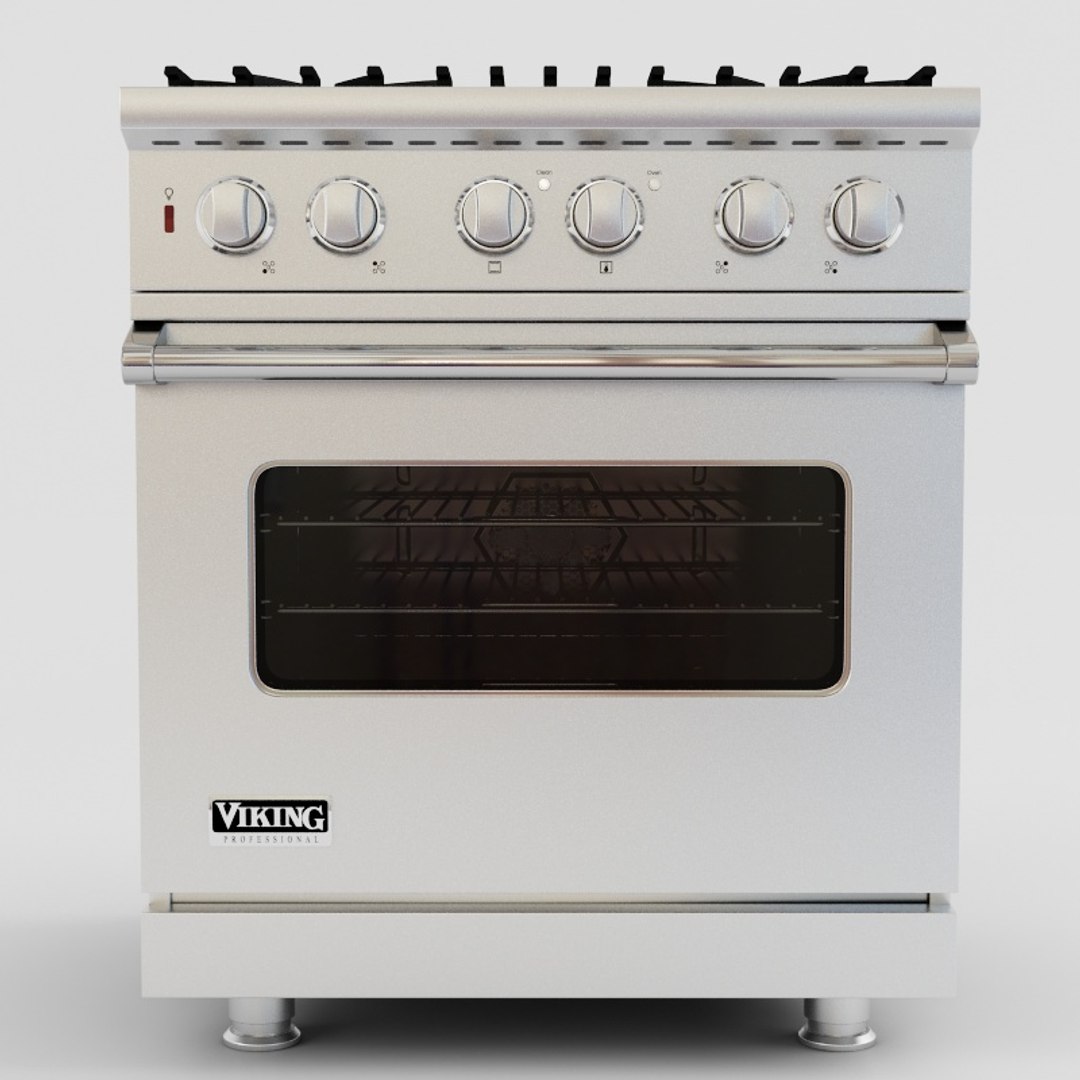 3d Max Viking 30 Dual Fuel Range