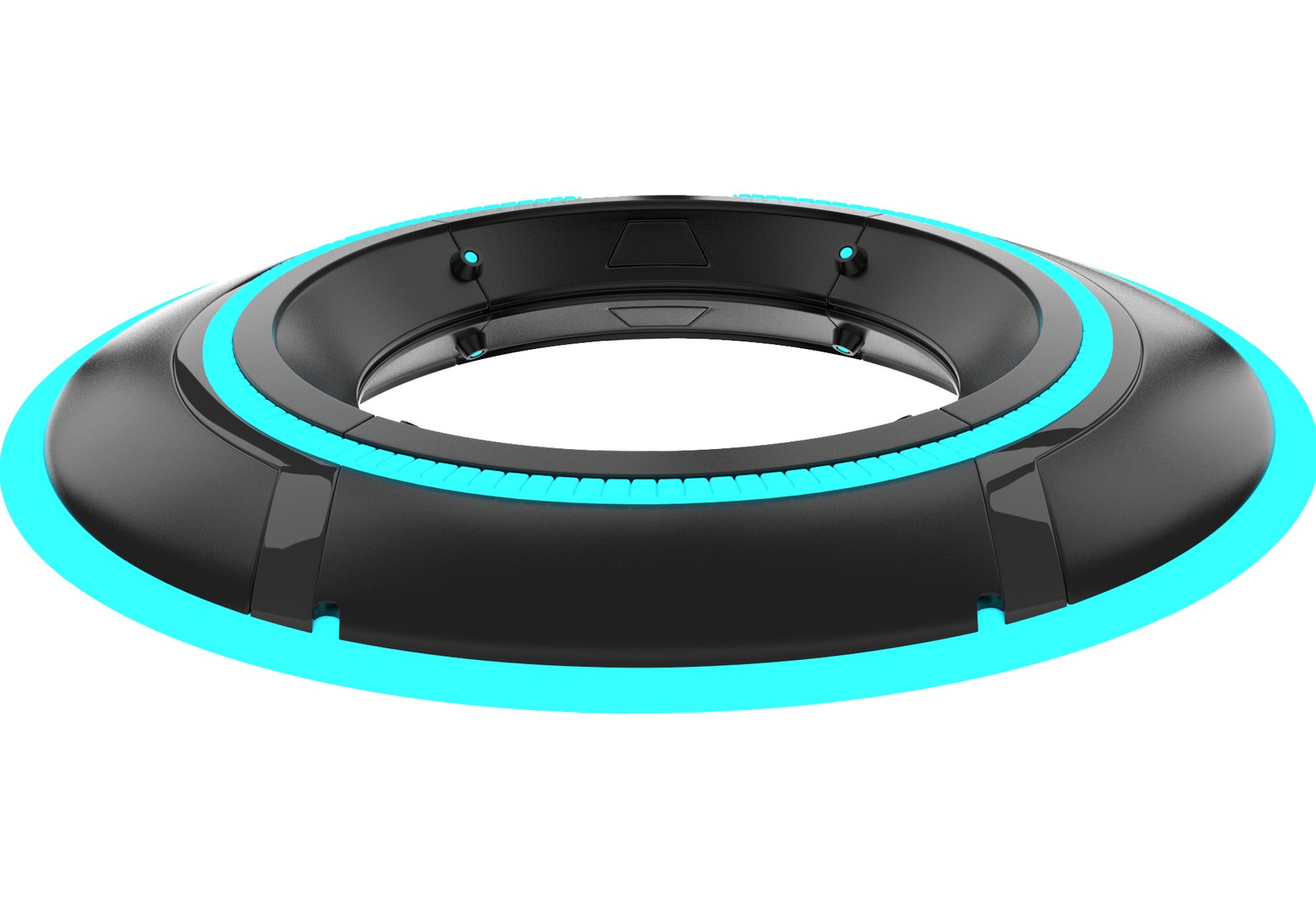 Tron Disc Model - TurboSquid 1291097
