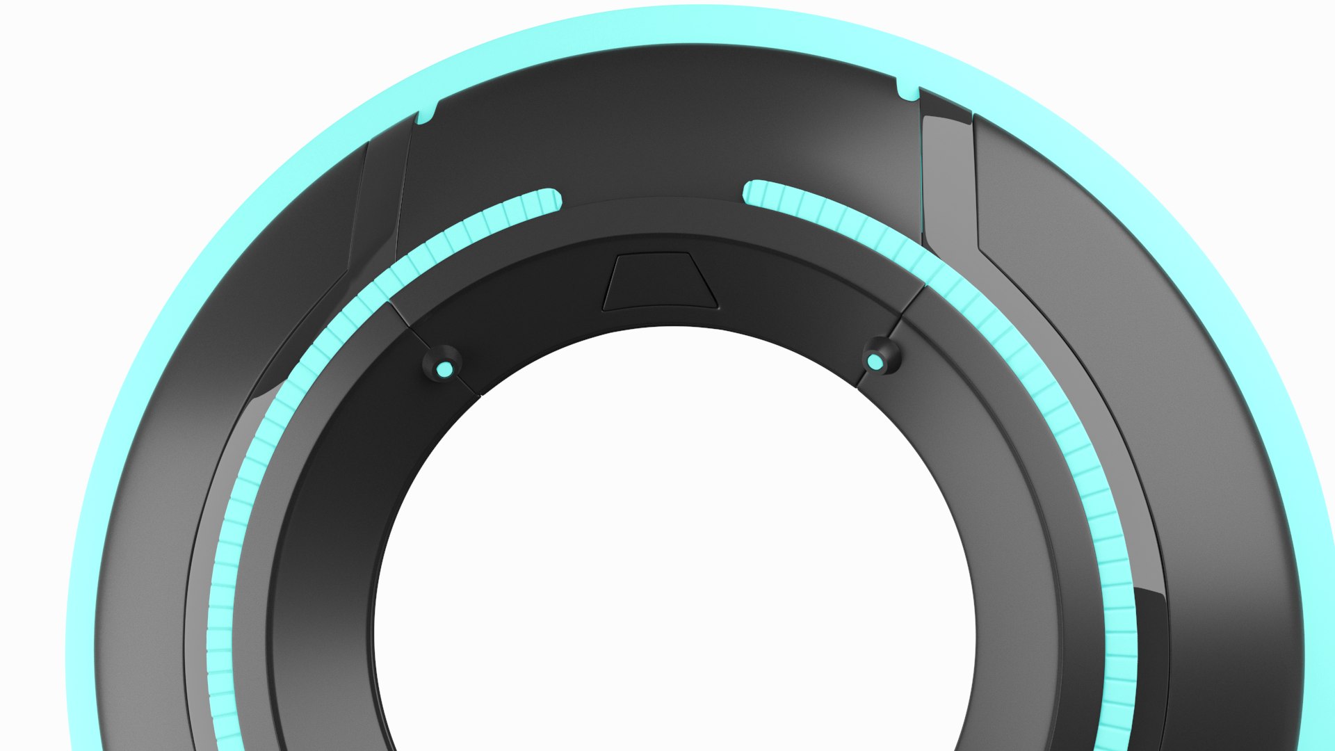 Tron Disc Model - TurboSquid 1291097