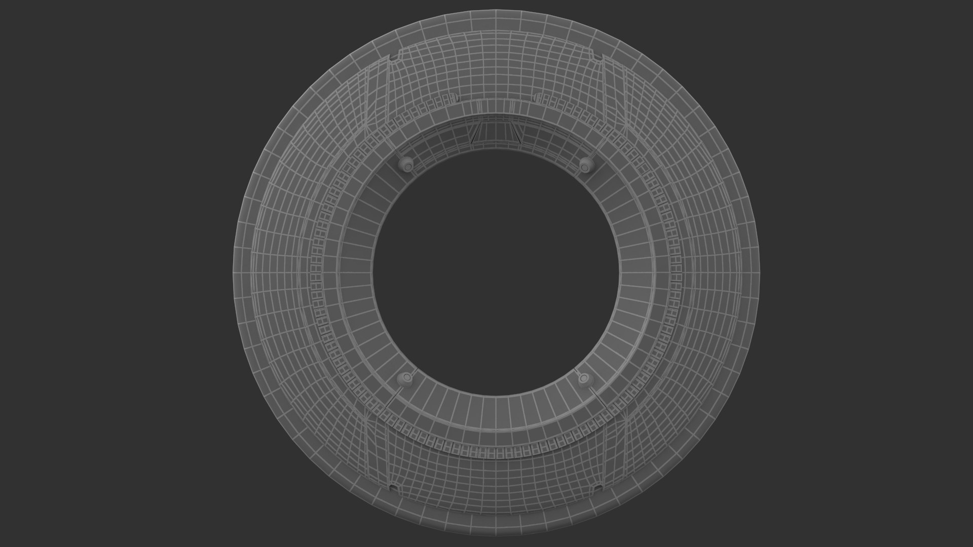 Tron Disc Model - TurboSquid 1291097