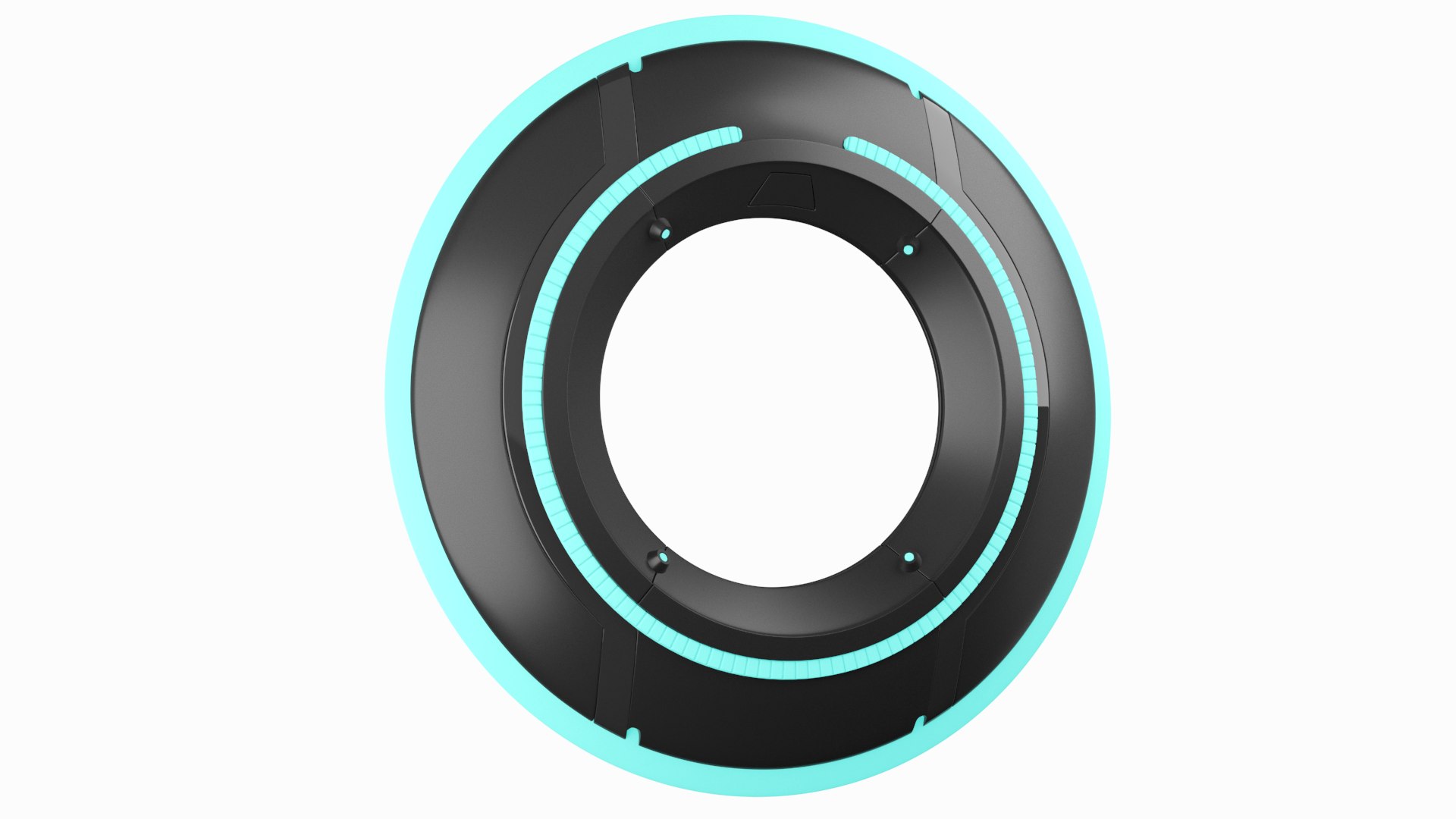Tron Disc Model - TurboSquid 1291097