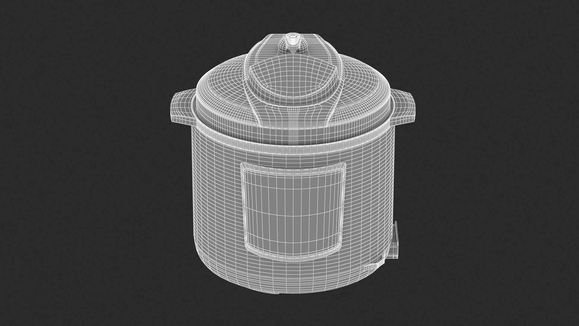 Cooker pressure electric 3D - TurboSquid 1465377
