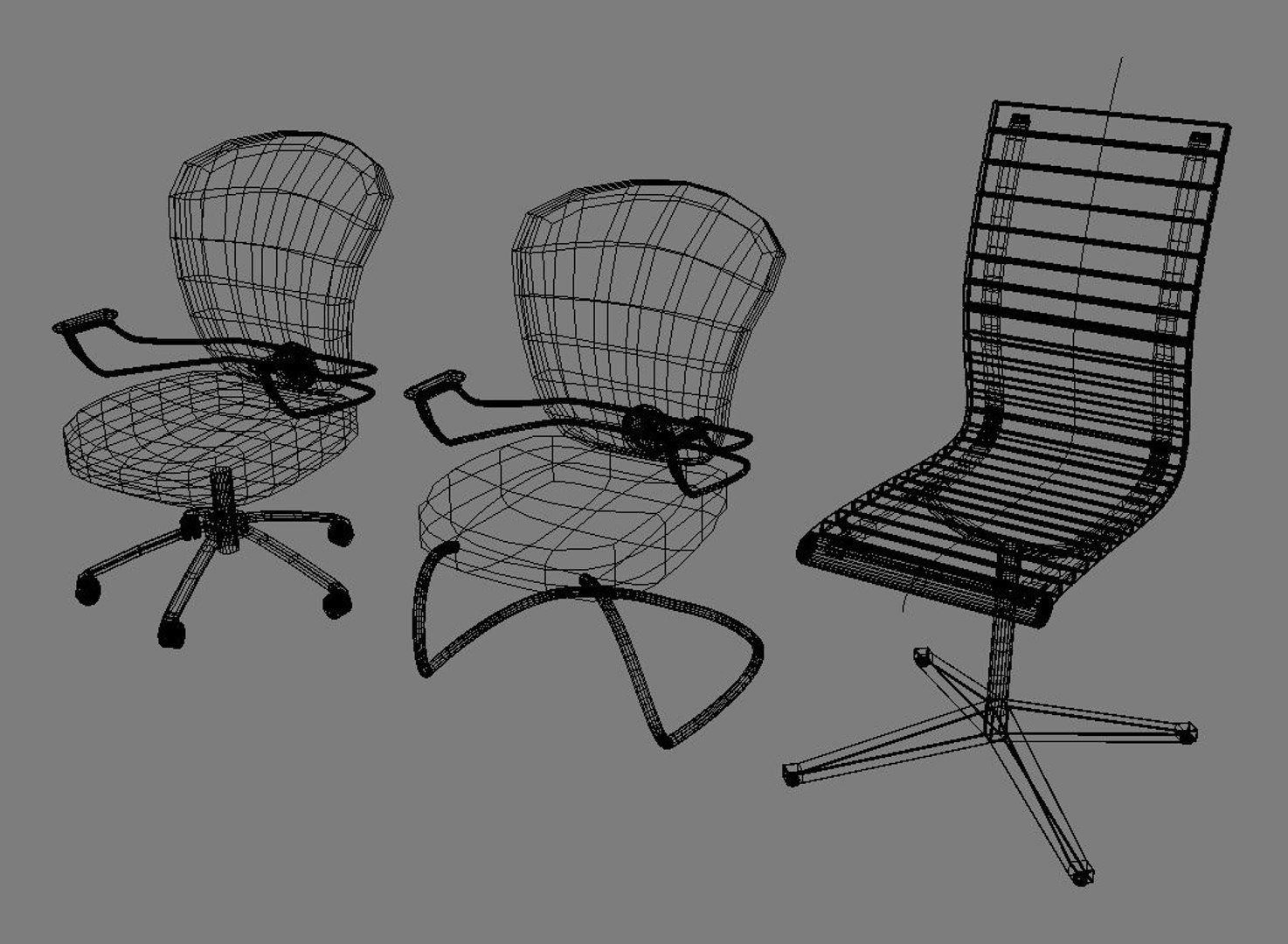 Chair 3d Model