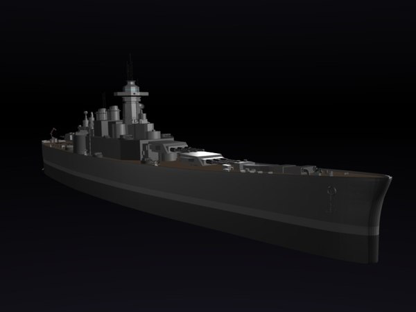 Blender Battleship Models | TurboSquid