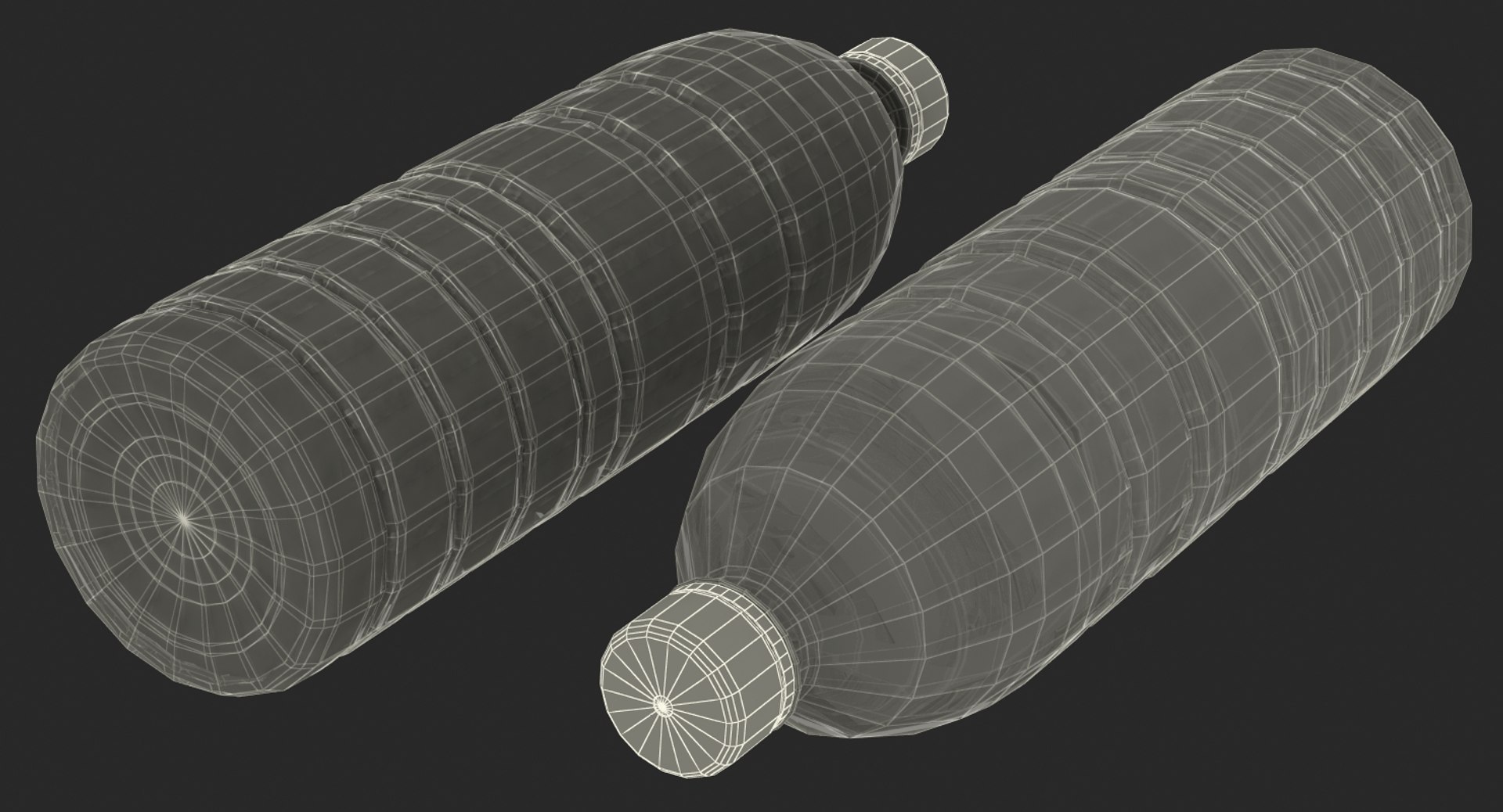 3D Water Bottle Model - TurboSquid 1237095