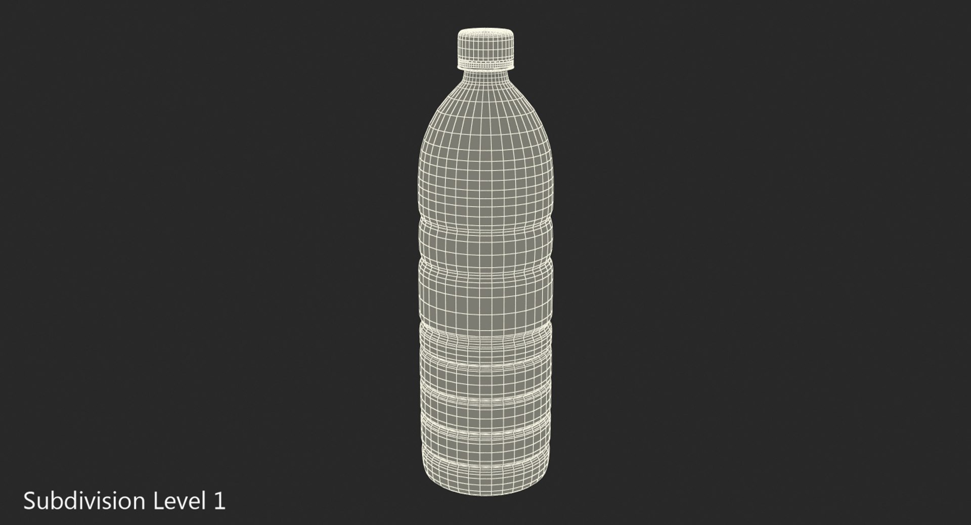 3D Water Bottle Model - TurboSquid 1237095