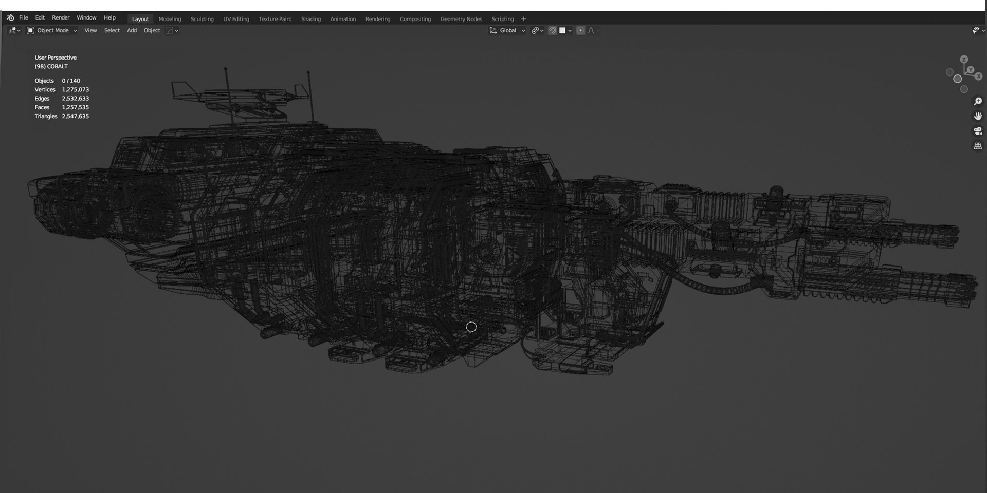 3D COBALT - TurboSquid 2054824