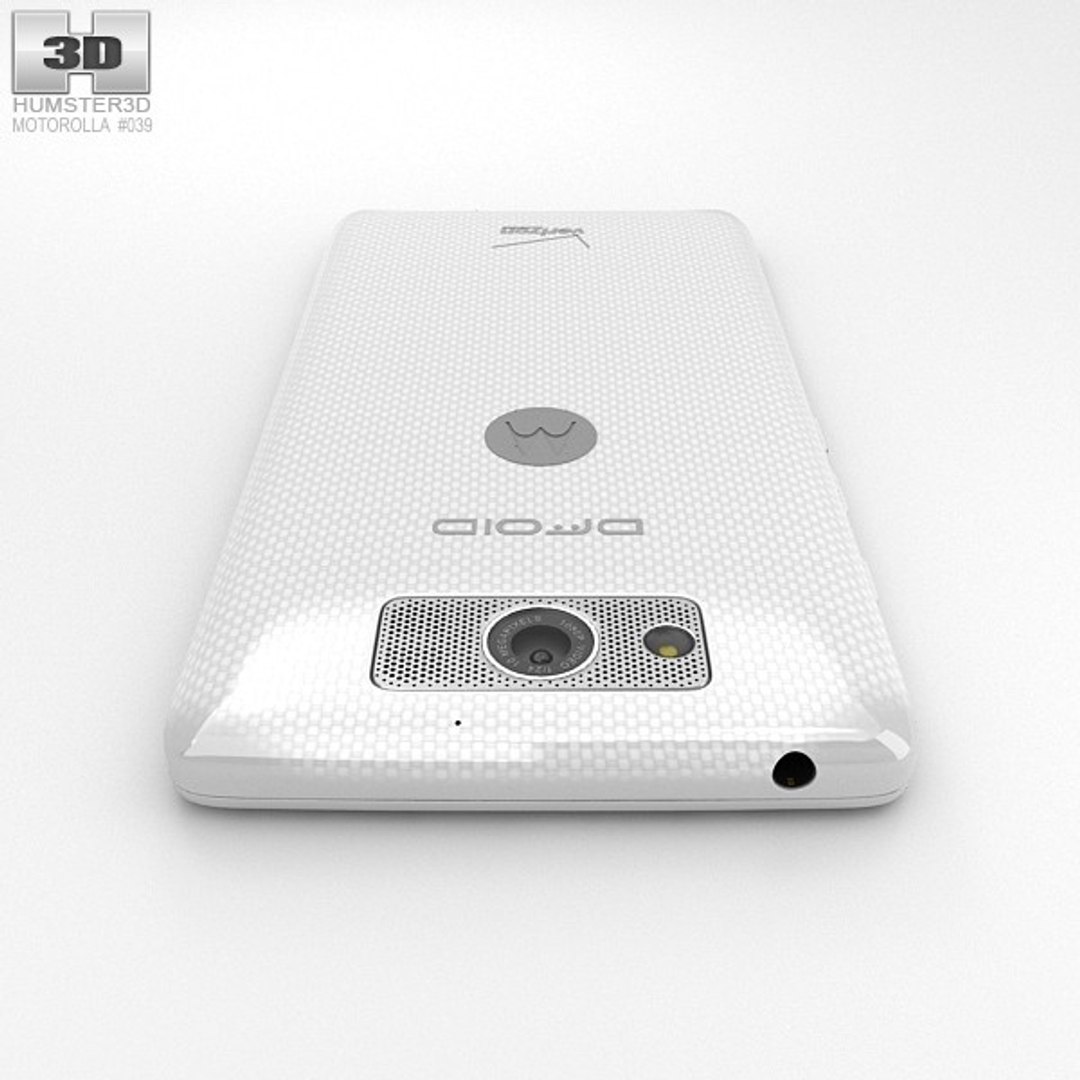 3d model motorola maxx droid