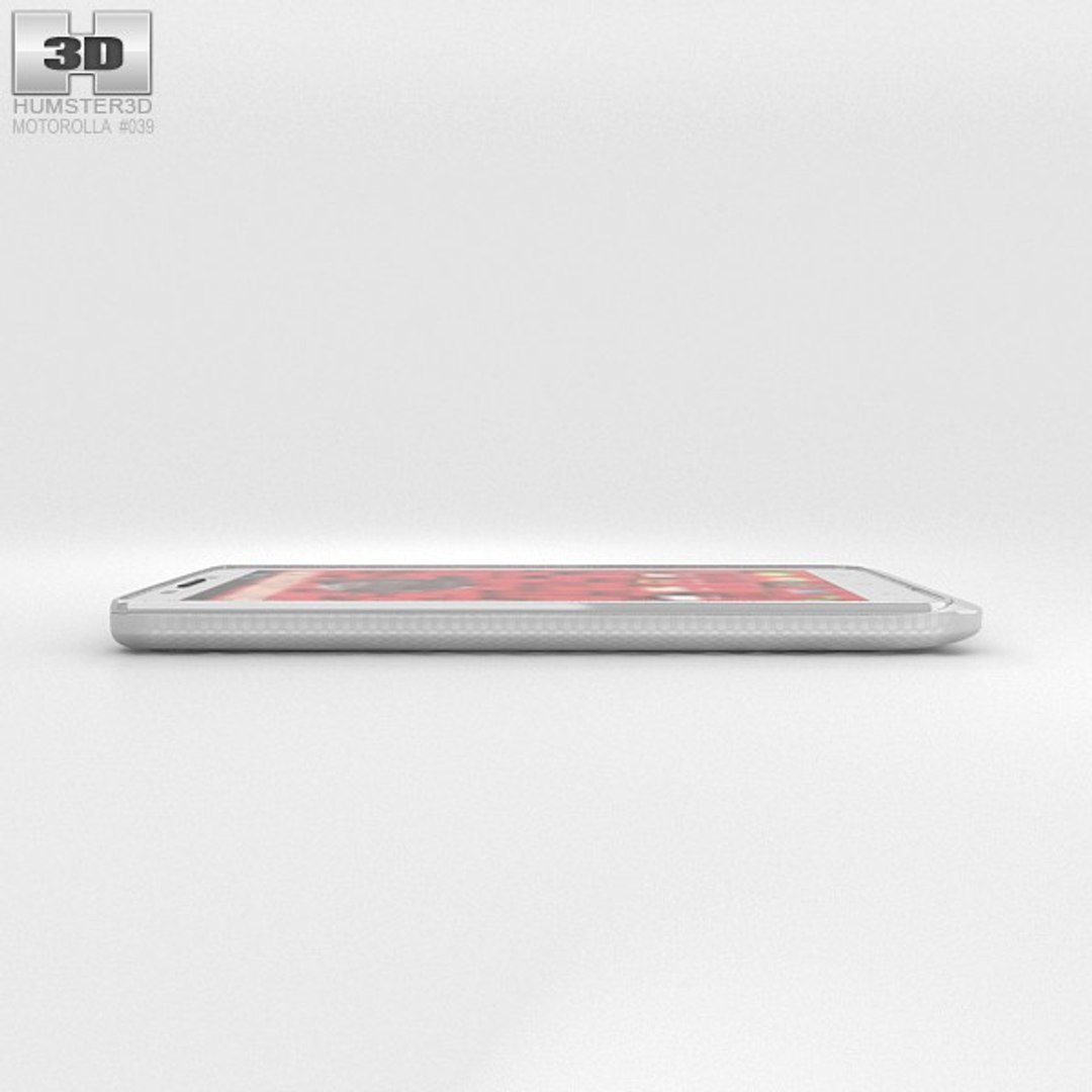 3d model motorola maxx droid